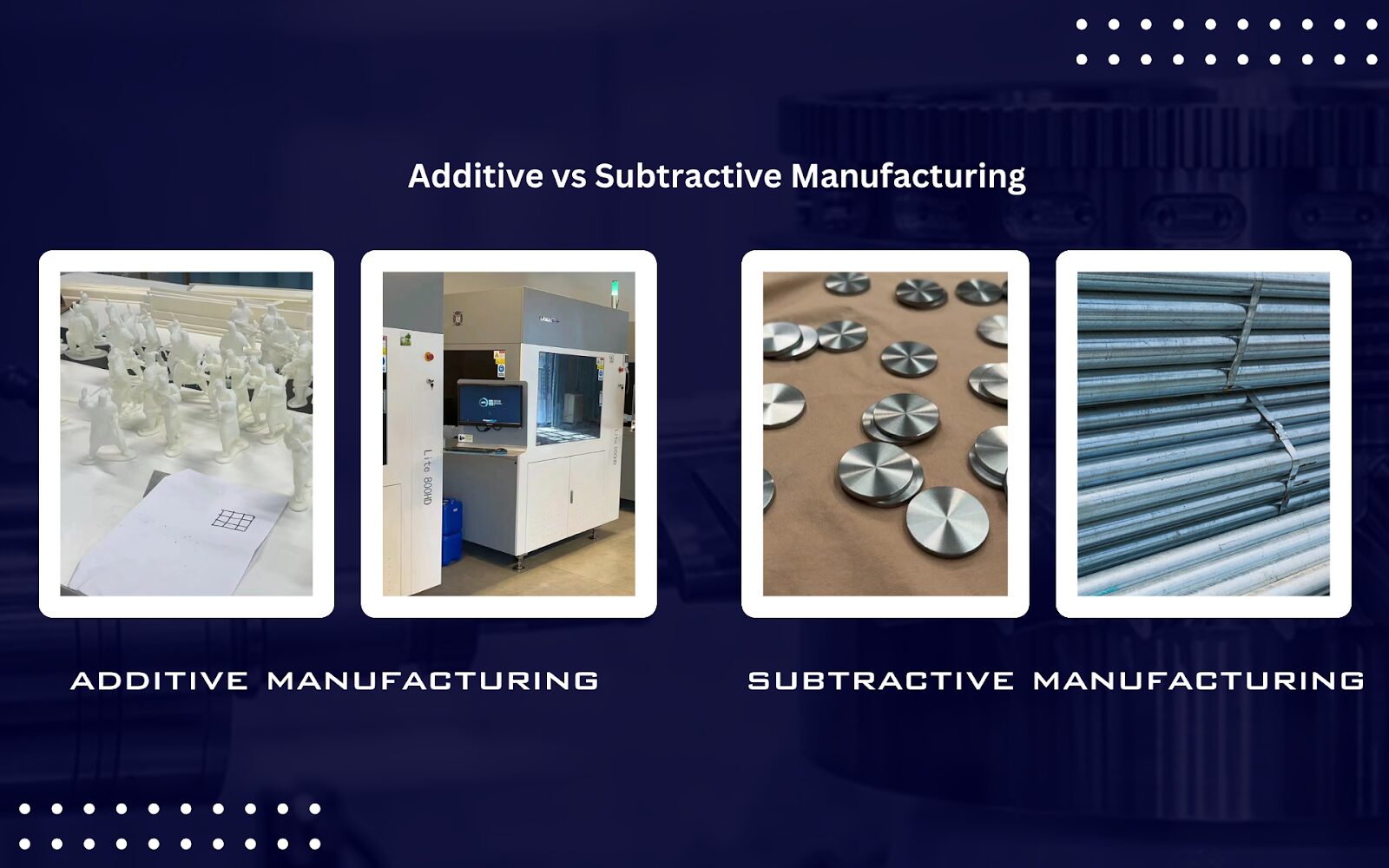 Additive vs. Subtractive Manufacturing: 5 Key Factors for Low-Volume ...