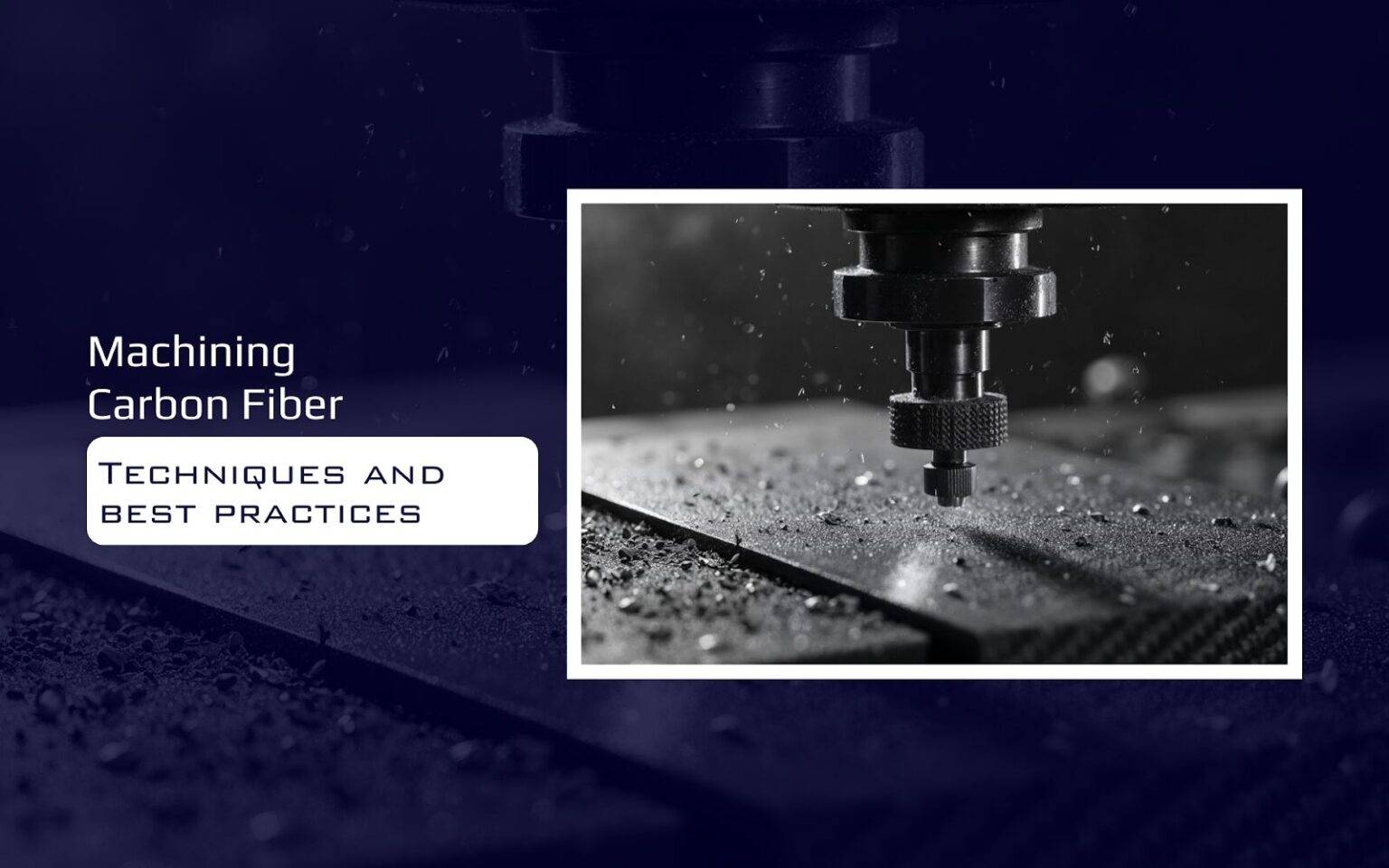 Machining Carbon Fiber: Techniques and Best Practices