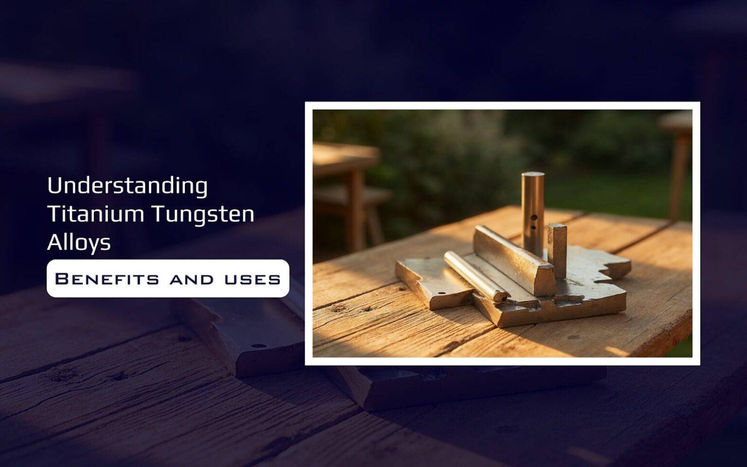 Understanding Titanium Tungsten Alloys: Top 5 Benefits